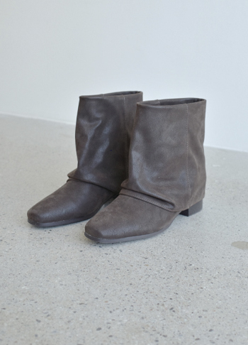에프터먼데이 double layer boots (2c)