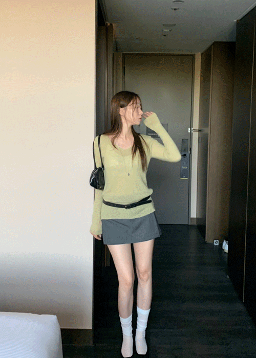 유어제이 [24FW] 토이브 랩 미니 팬츠 (2 color)