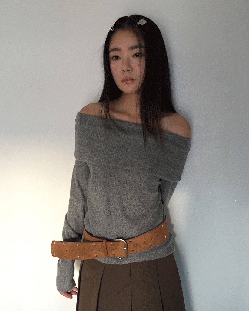 더기 [오늘출발/MD추천]스웨이드 웨스턴 벨트 (2color) *전 컬러 당일 발송 가능!