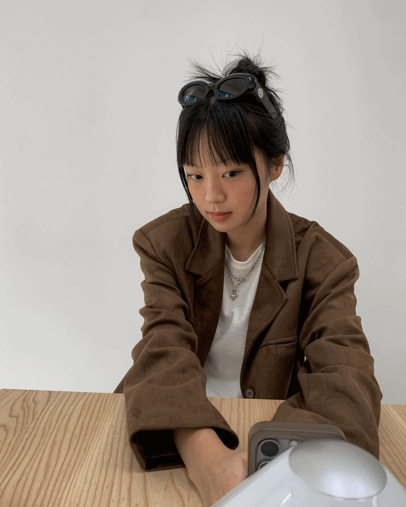 노어슨 [MD PICK!] CLASSIC SUEDE JK (1주 소요)