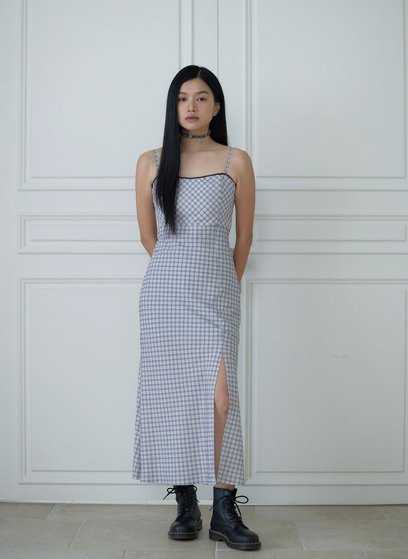 루루서울 French Candle Dress (Gray)