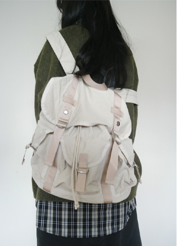 에프터먼데이 buckle pocket backpack (2c)