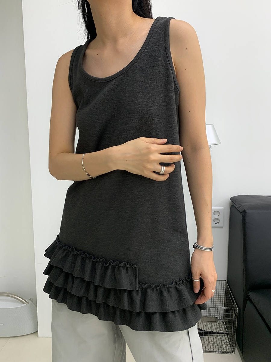 페인티드우드 Ping one-piece top (3color)