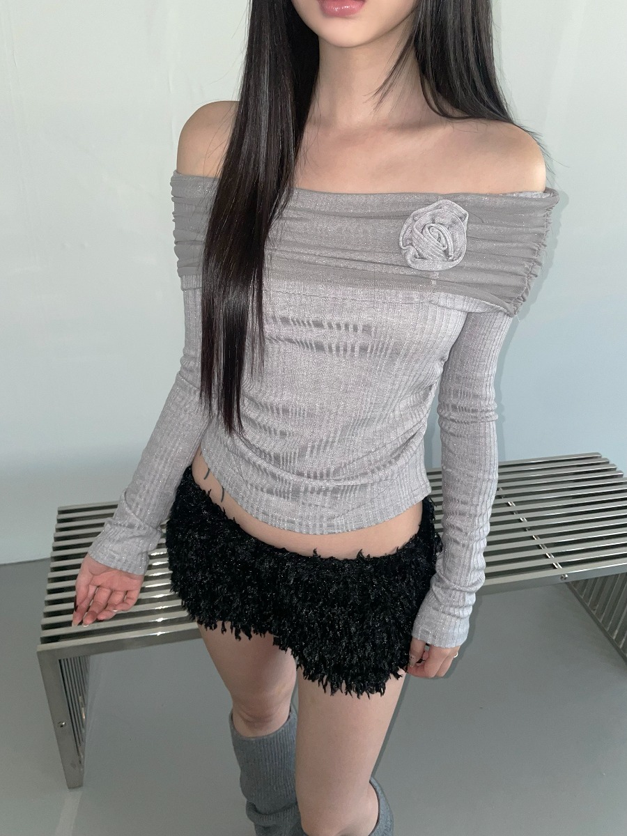 디에어타운 [ONLY] tally rose off top