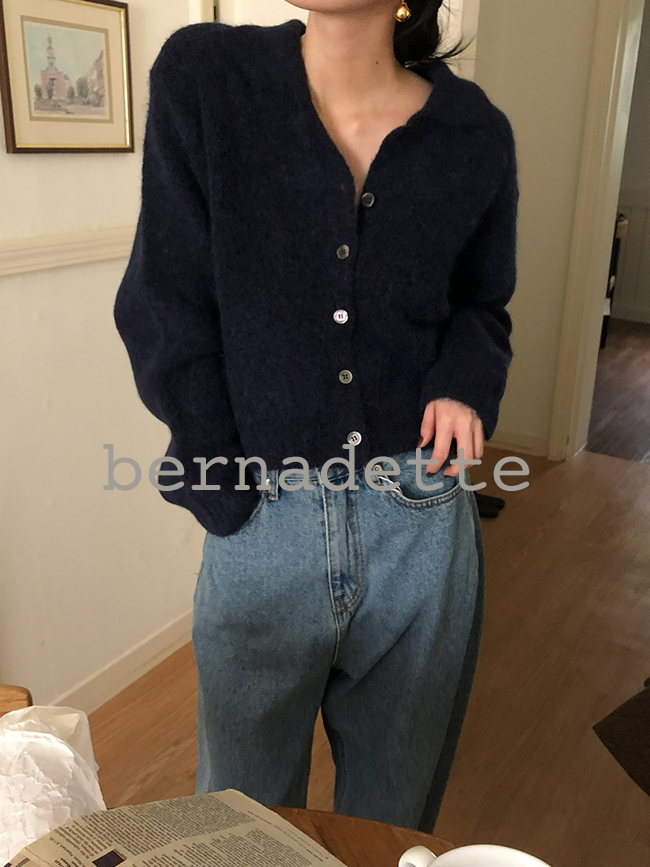 버나뎃 컴히얼 어도러블 니트 가디건 (3col) comehere