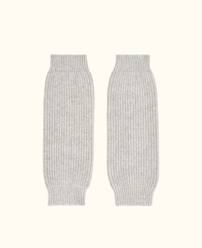 올마이탄 그레이 당일 riette 리에뜨 레그 워머 라쿤 메리노울 레이어드 윈터 토시 (3col)