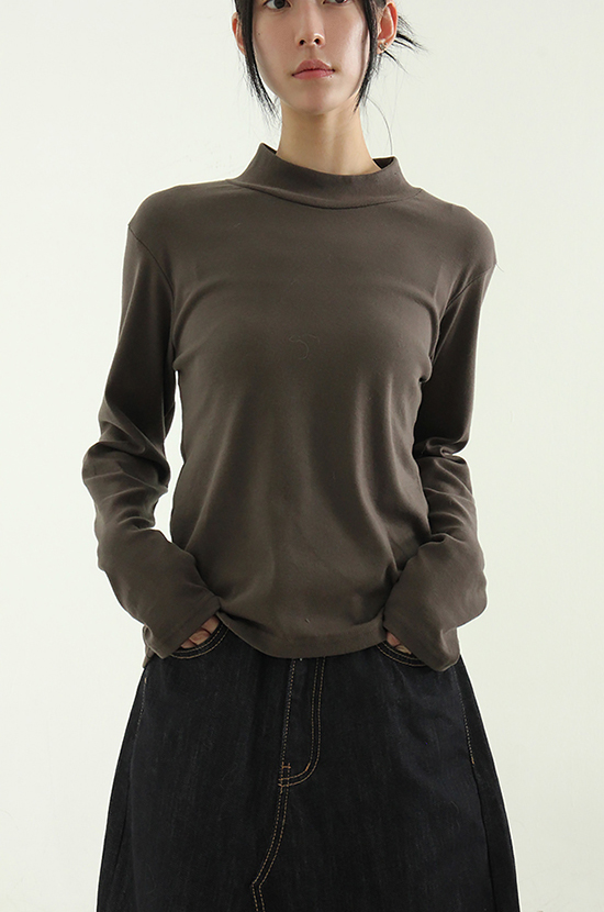 로컬맨션 basic half pola tee