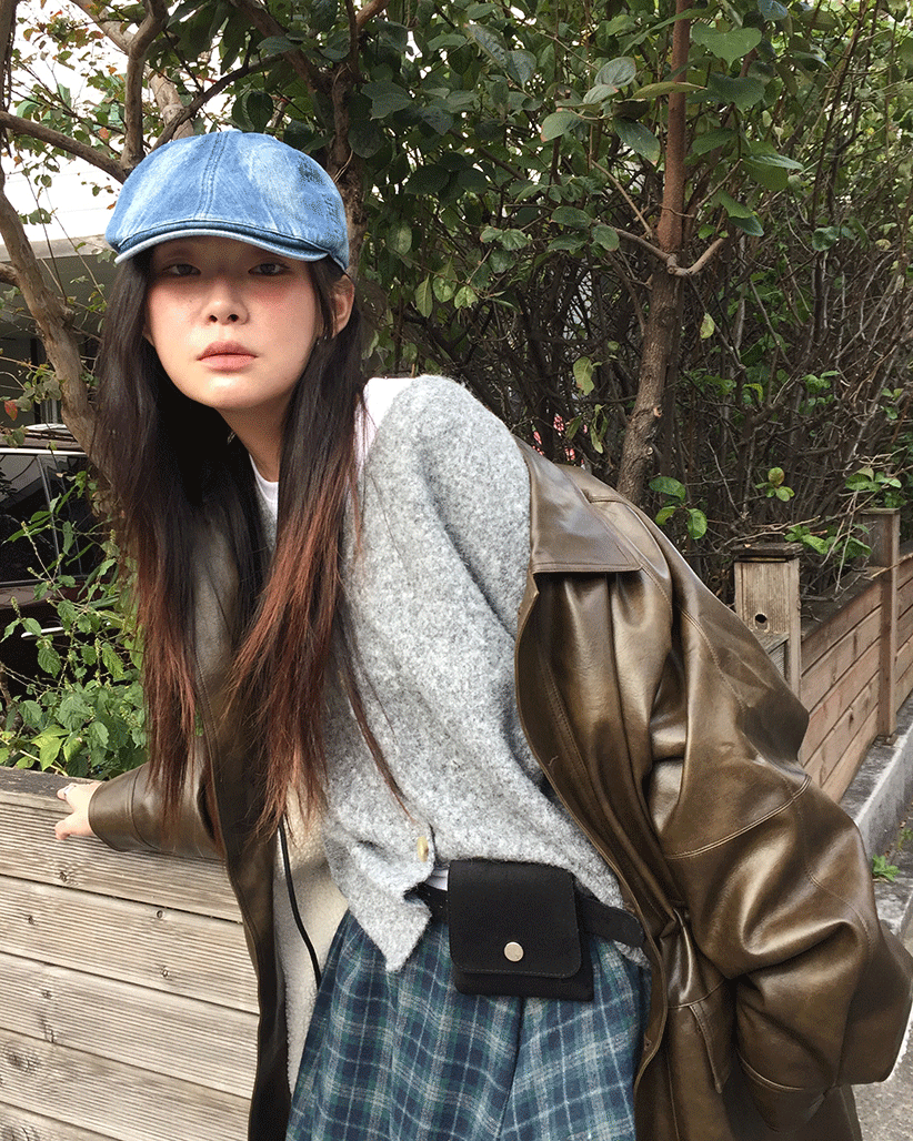 더기 [오늘출발/MD추천]뉴 데님 헌팅캡 (2color) *전 컬러 당일 발송 가능!