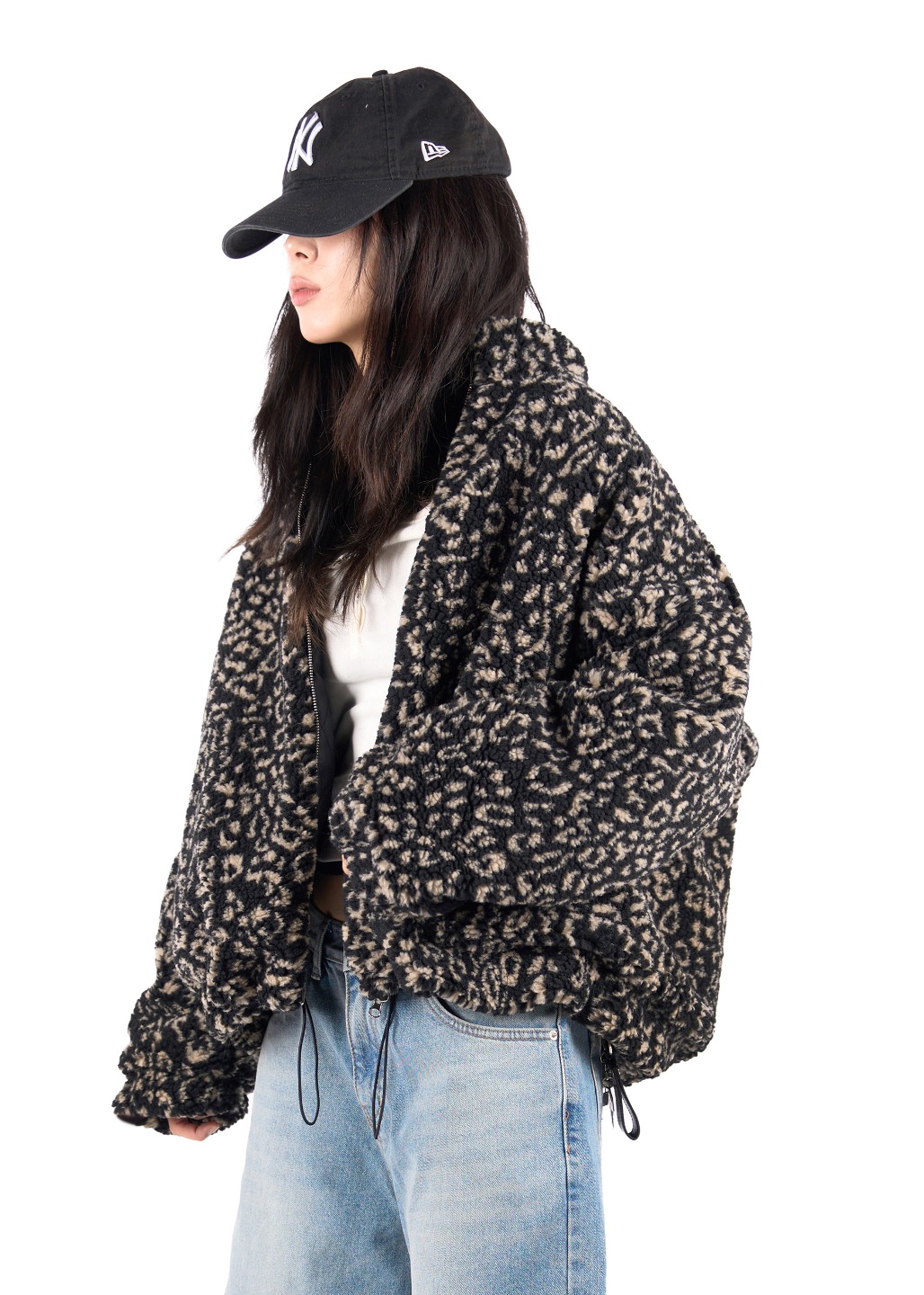 릿킴 LEOPARD DUMBLE BLOUSON