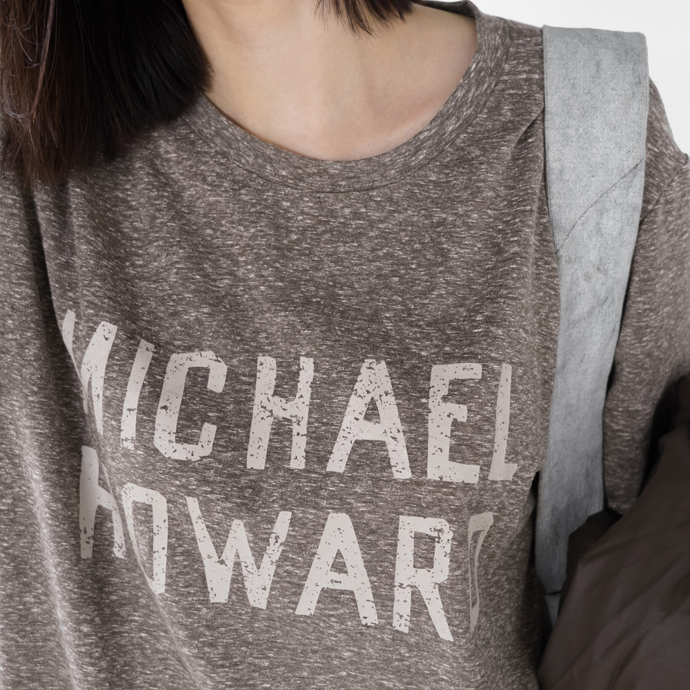 그레이시크 [GC MADE] 크래커나염반팔티(코튼100%)