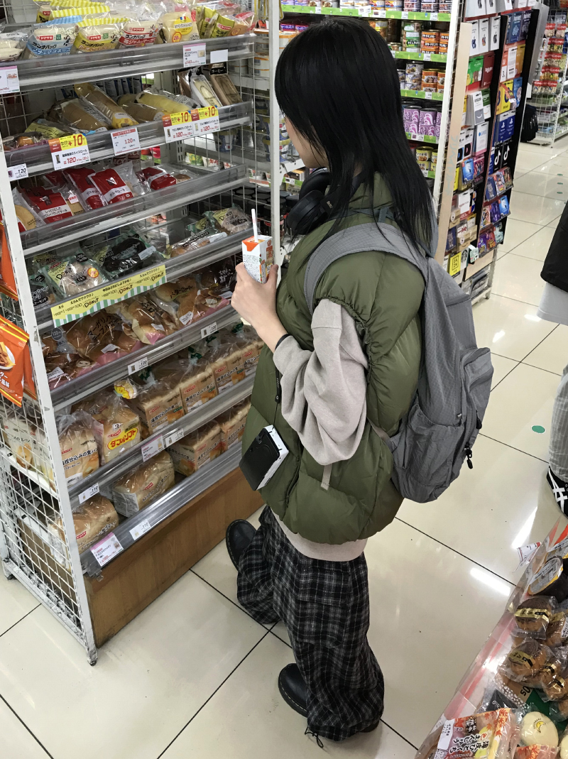 아케 WELLON PADDING VEST (4color!)