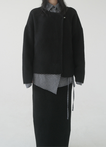 에프터먼데이 full knit set-up (3c)