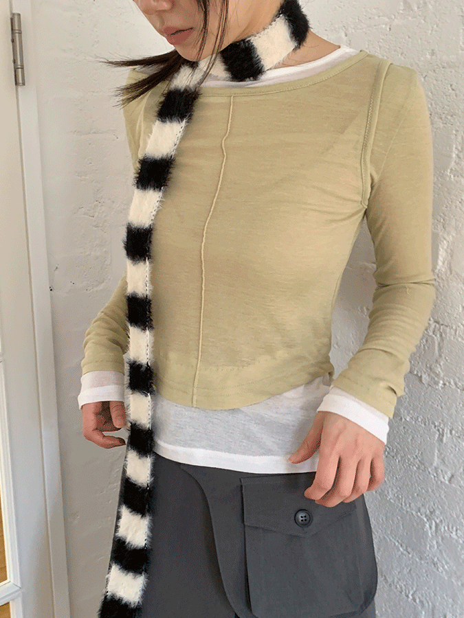 서울베이스드 FAKE LAYERED TOP