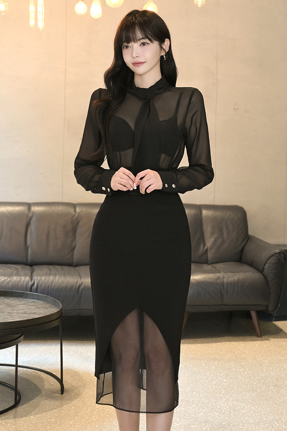 코코엠 이타이 블라우스