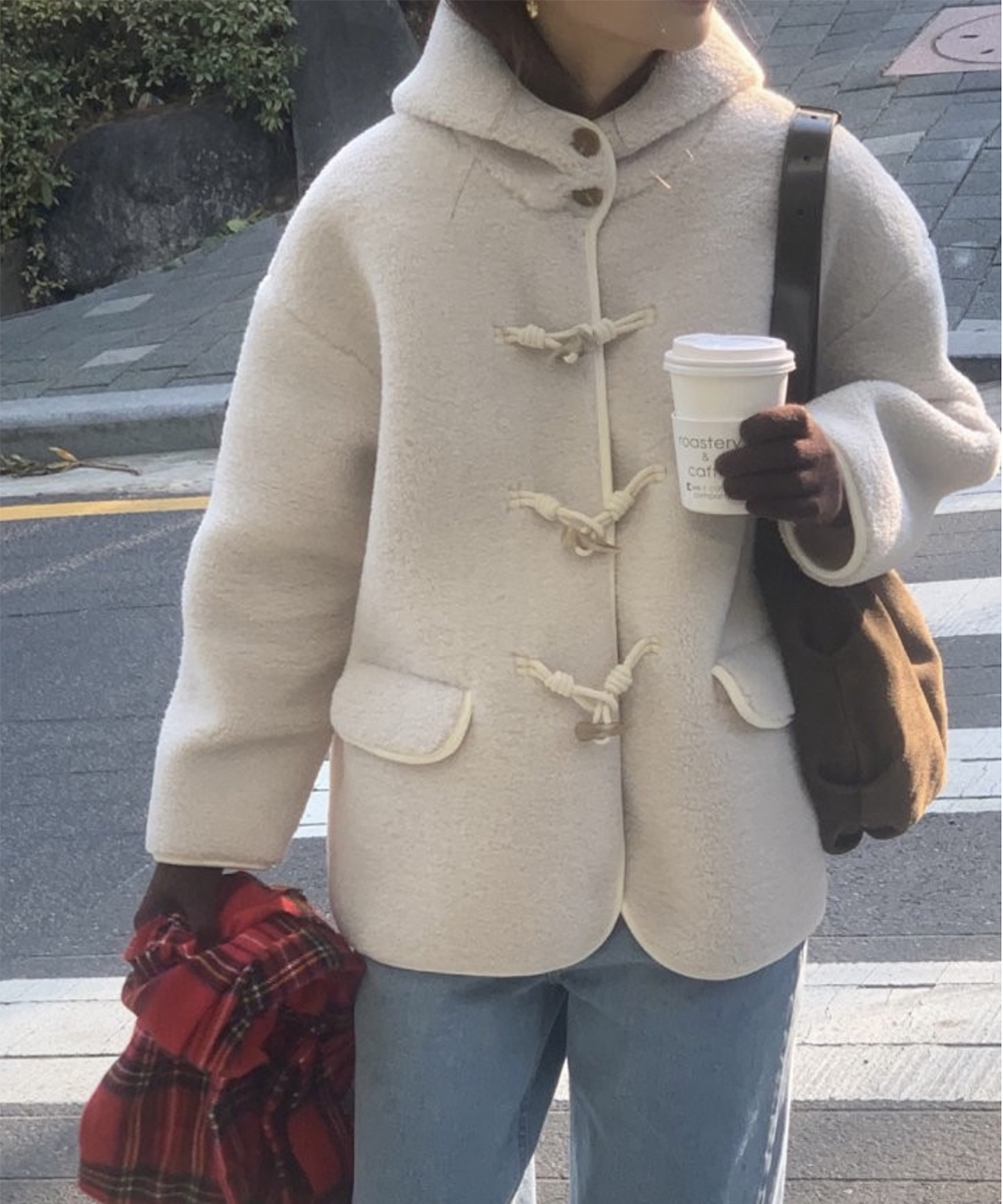 버나뎃 [당일 소라]리브레 스노우 자켓 (2col) libre