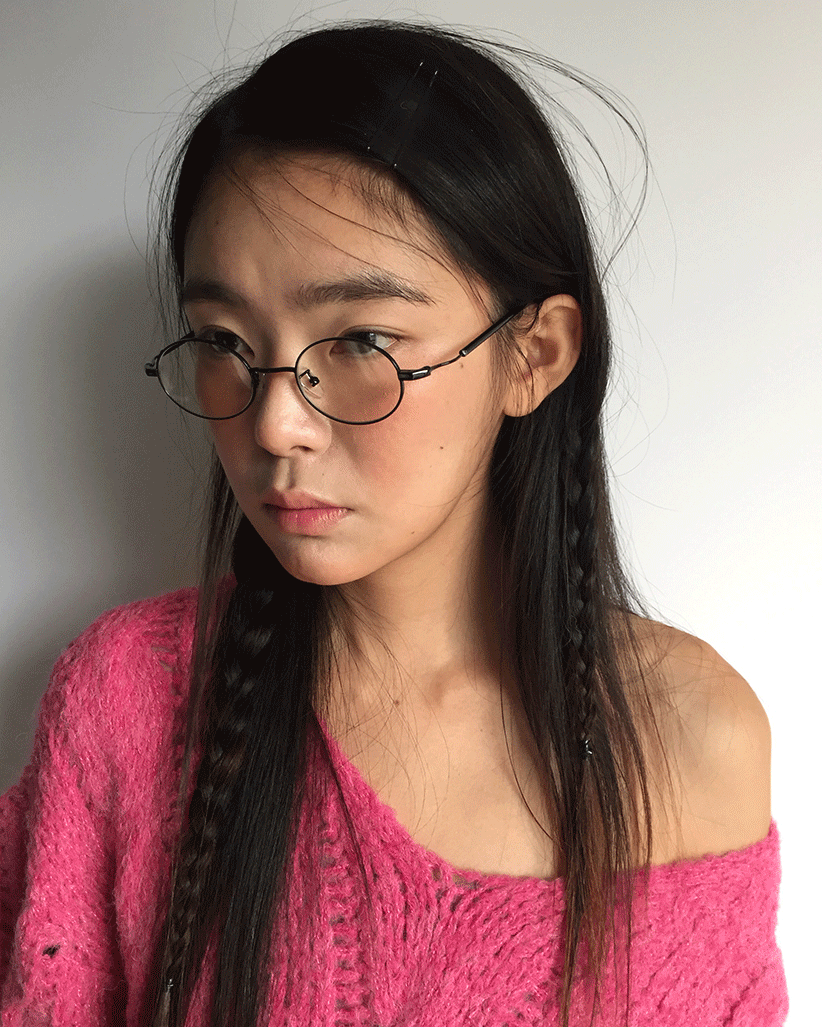 더기 [MD추천]라운드 스틸 안경 (2color)