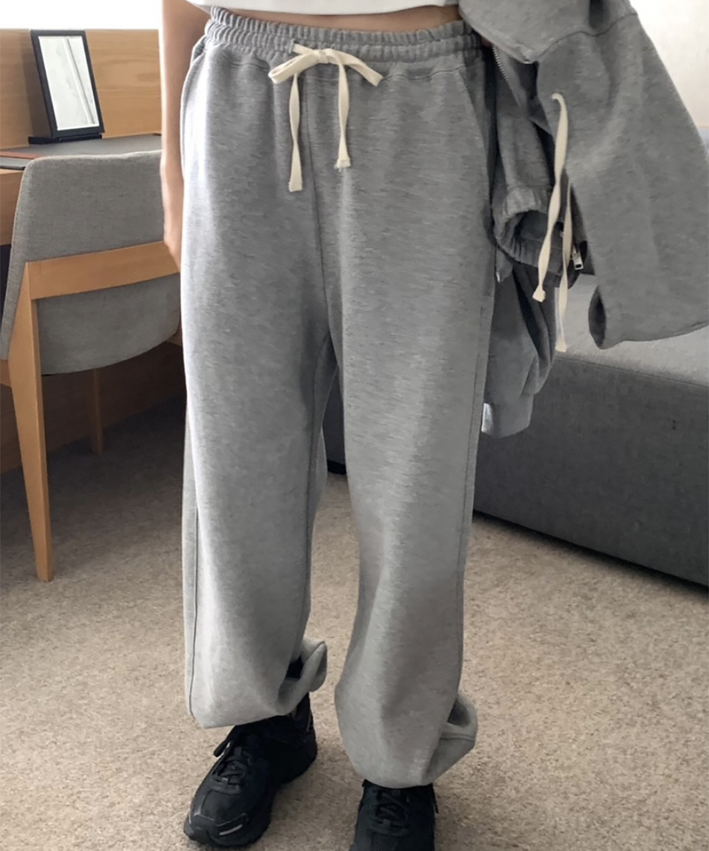 버나뎃 드온도 위빙 스웻 팬츠 (3col) deondo