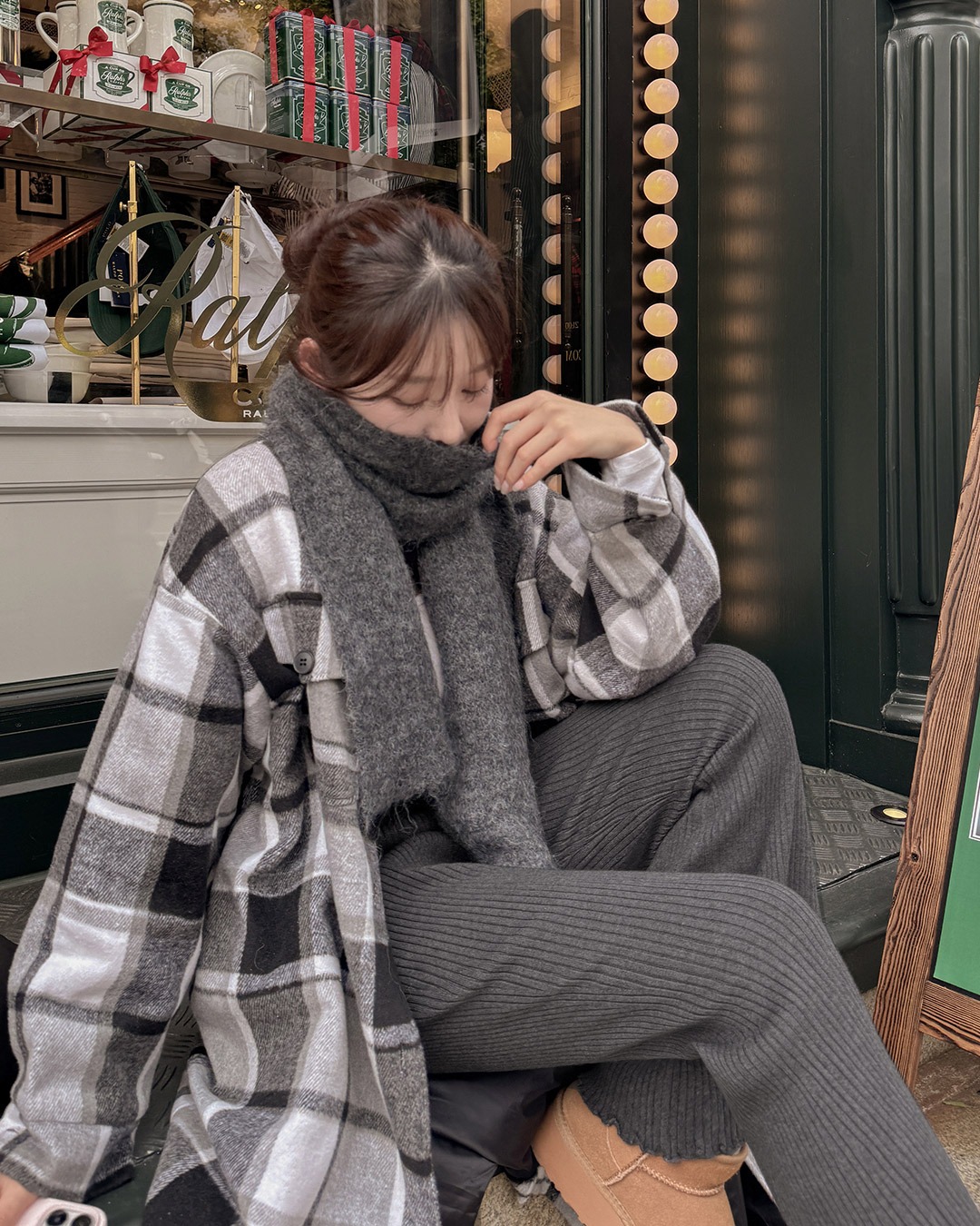 메이빈스 쿠니 울 머플러가을 겨울 목도리 머플러 목도리 기본머플러 울목도리 울소재 겨울목도리 겨울악세사리 악세사리 방한템 한파템 간절기 데일리룩 데이트룩