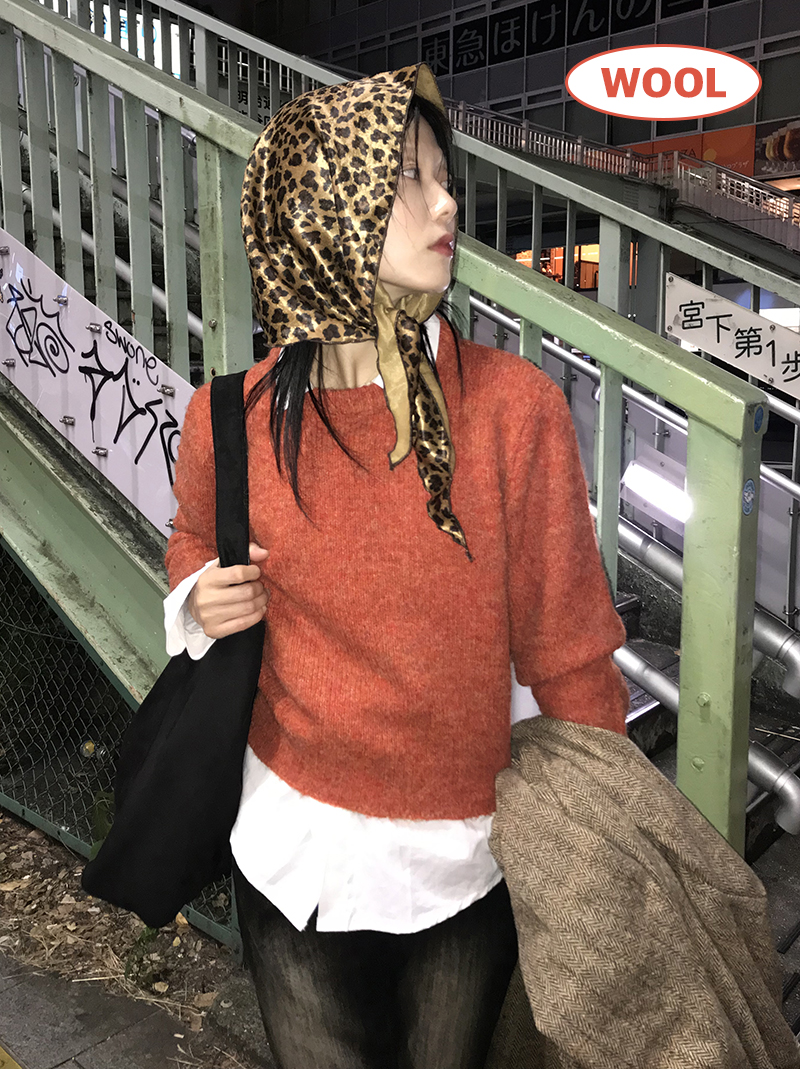 아케 (WOOL) MIXED COLOR NT (4color!)