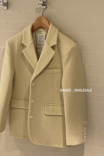 오큐페 이너프 에토 울 자켓 (2col) inouf 울80 겨울자켓