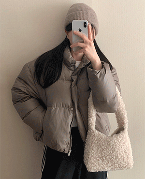 봉주르프로젝트 tove duck down padding jumper (3color)