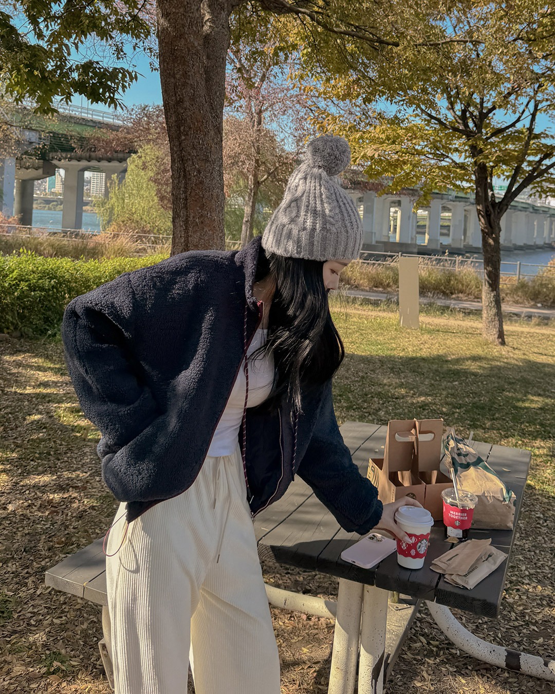 메이빈스 알로 누빔 뽀글이 점퍼겨울 겨울아우터 겨울패딩 겨울점퍼 후리스 후리스점퍼 뽀글이점퍼 양털 데일리 겨울신상 한파템