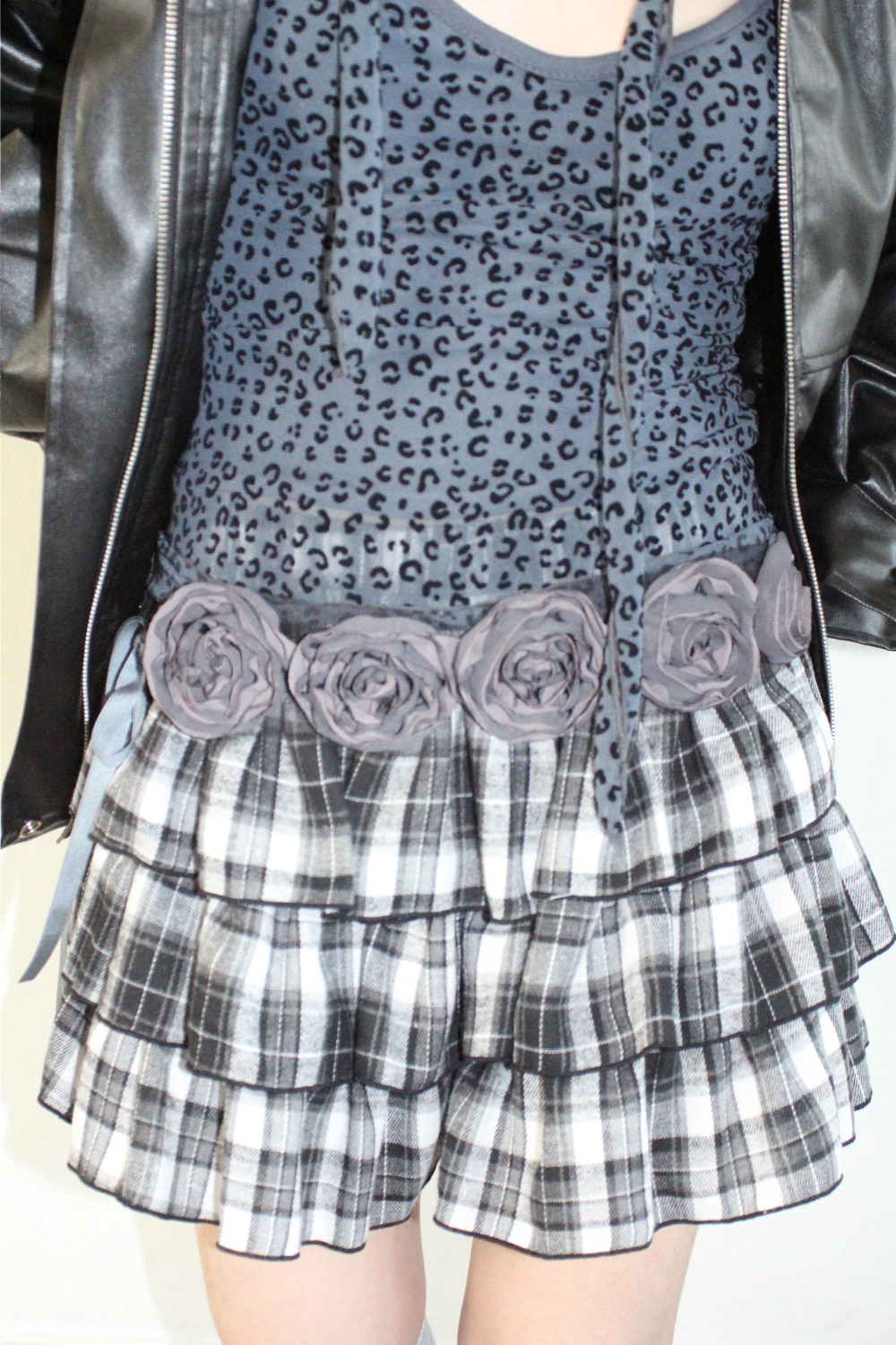 히피디피 wild rose belt (2color)