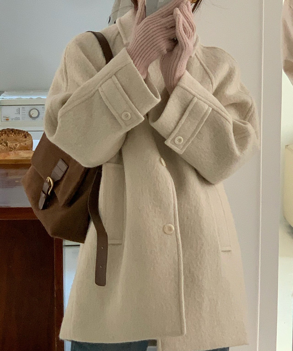 버나뎃 컴히얼 히얼 코트 (2col) comehere