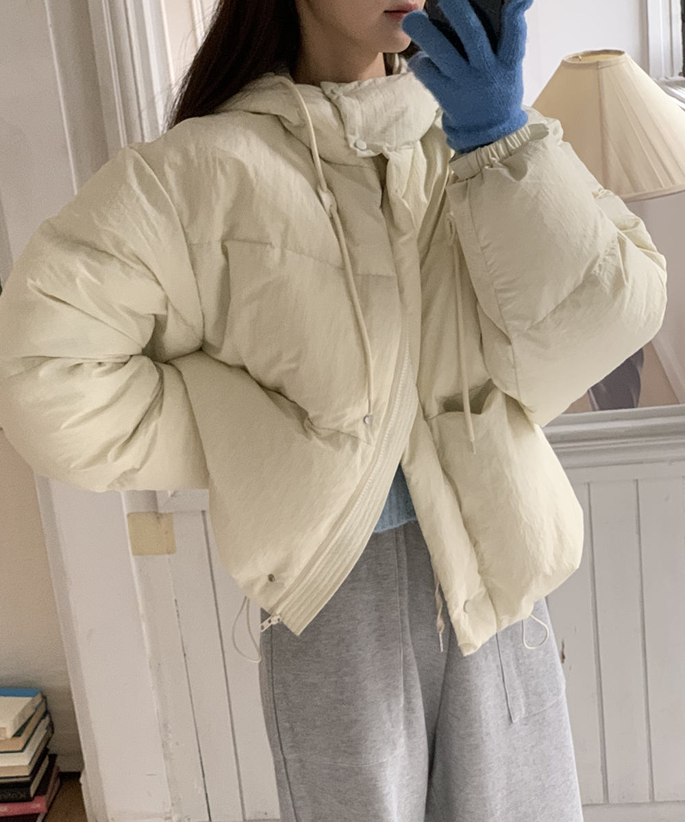 버나뎃 [재진행] 컴히얼 헤이 패딩 (2col) comehere