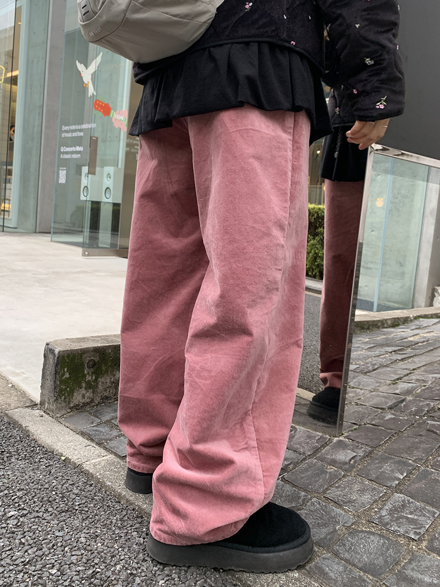 페인티드우드 Angle pants (2color)