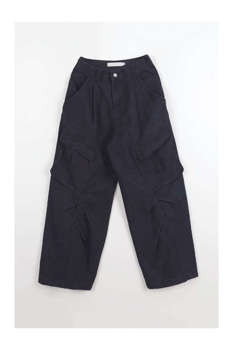 컬러인아이디 [MD PICK] 피그먼트 다잉 카고 팬츠