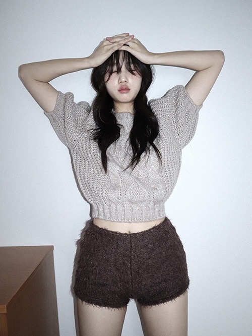 클라따 puff princess knit, 4color