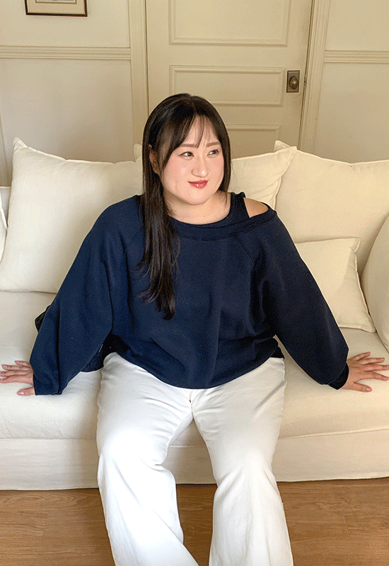 리치무드 토크 트임 기모 mtm (3color)