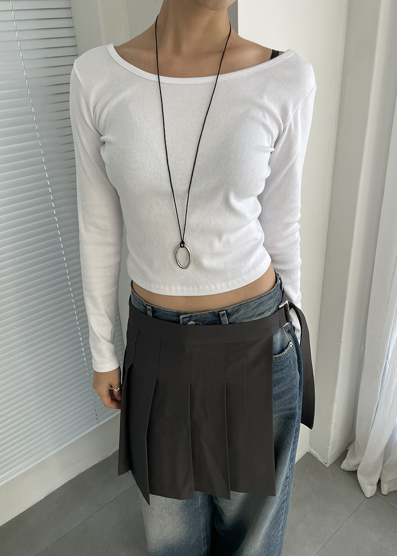 89헤르쯔 backless slim T (2c)