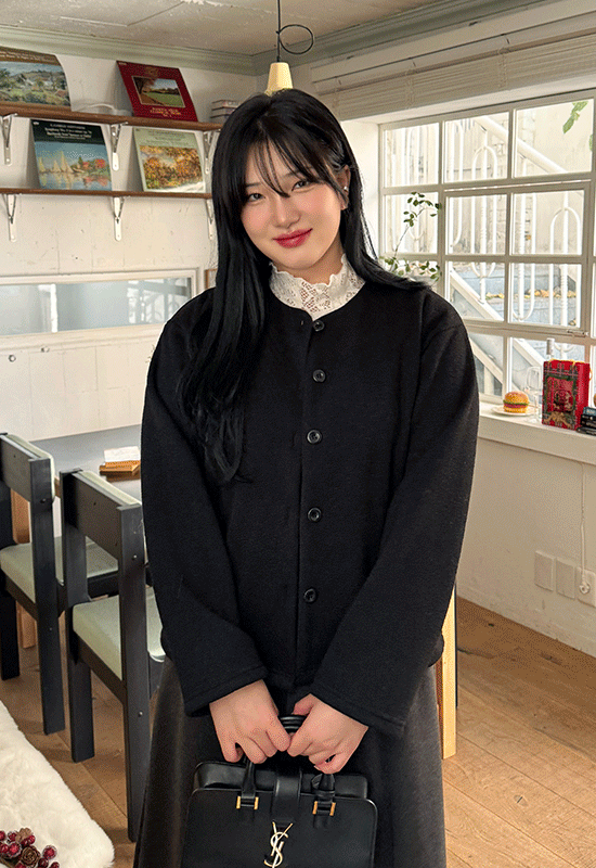 리치무드 파로 라운드넥 jk (2color)