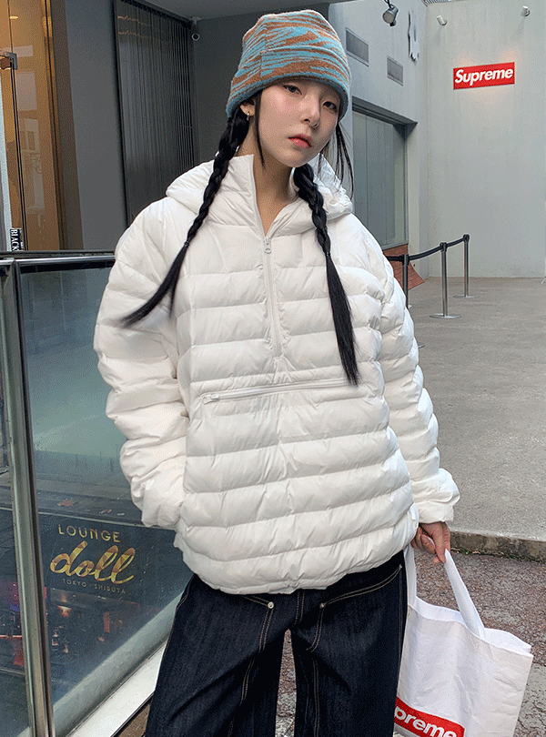 재즈디오더 ANORAK PADDING HOODIE (2C)