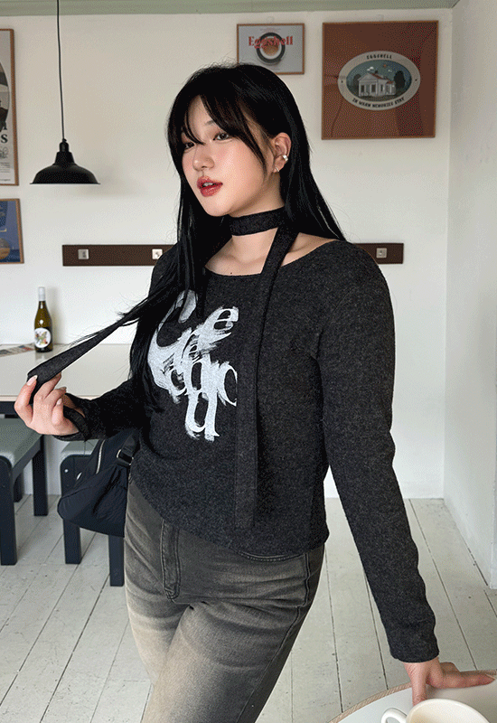 리치무드 로플 타이 set (2color)