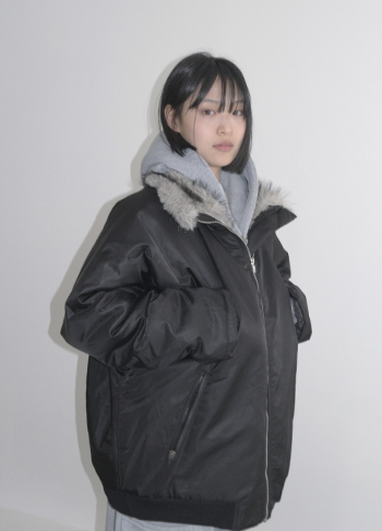 에프터먼데이 fur searing parka (2c)