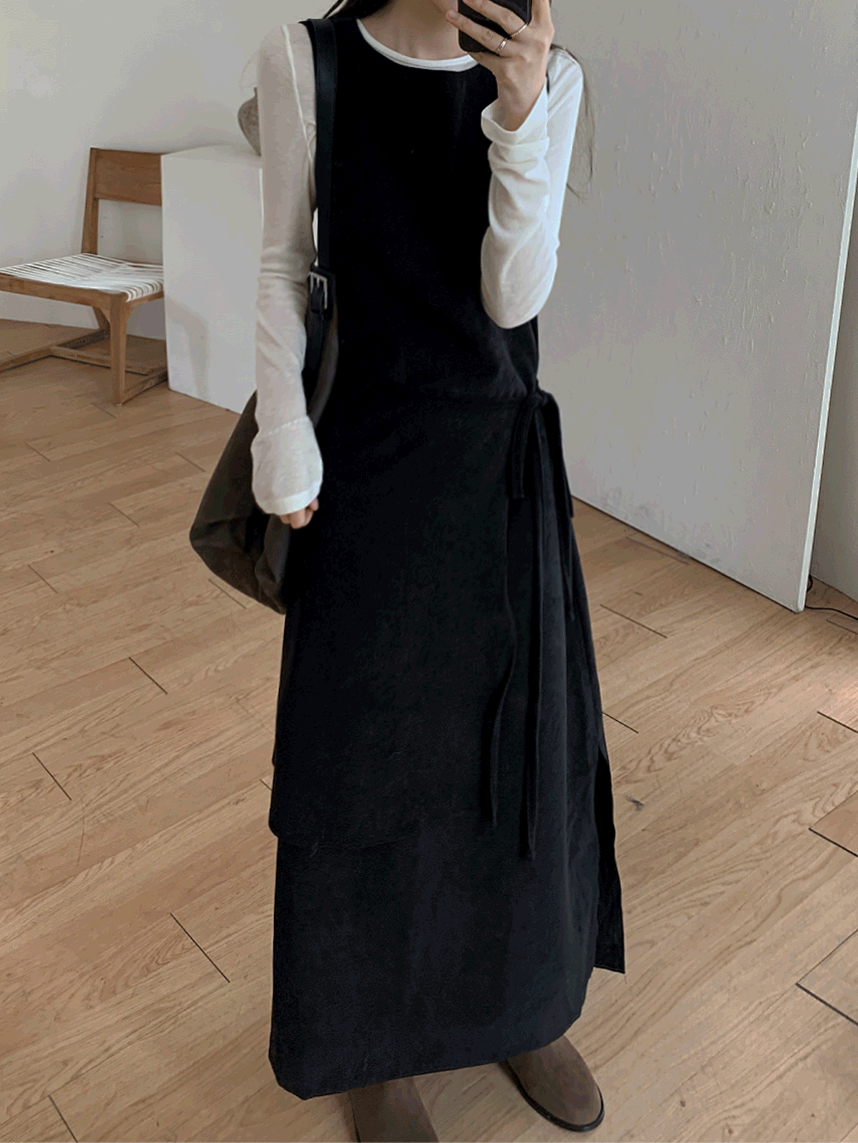 어리틀빗 daze wrap skirt + ops (2color) 재진행!