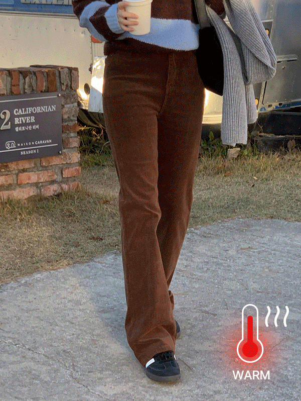 이퓨 쿠키 골덴 세미부츠 코듀로이 팬츠 - 2color / S, M, L