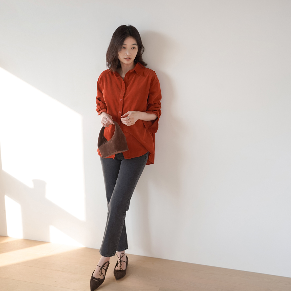 그레이시크 [GC MADE] 컬러링코듀로이셔츠(코튼100%)