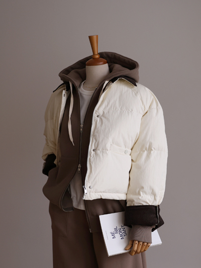 안나키즈 collar duckdown padding_3c