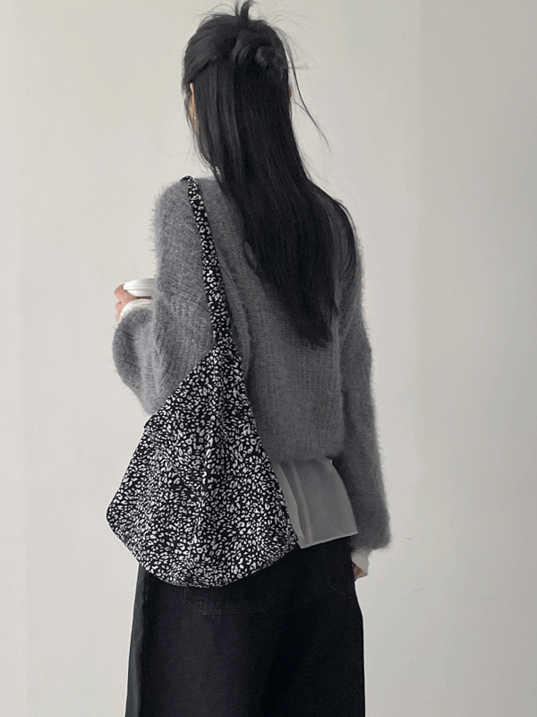 인챈트미 레오파드 에코 숄더백 (2C)