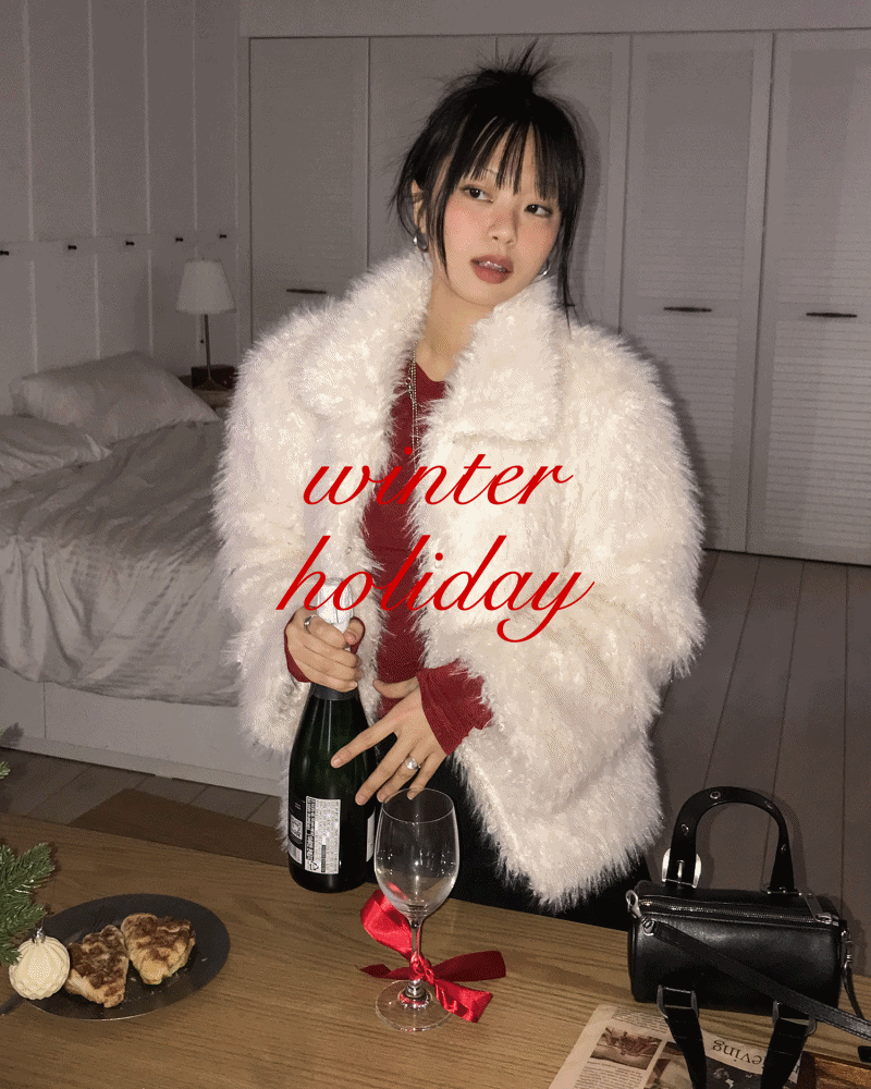 노어슨 [MD PICK!] EVE HALF FUR JK