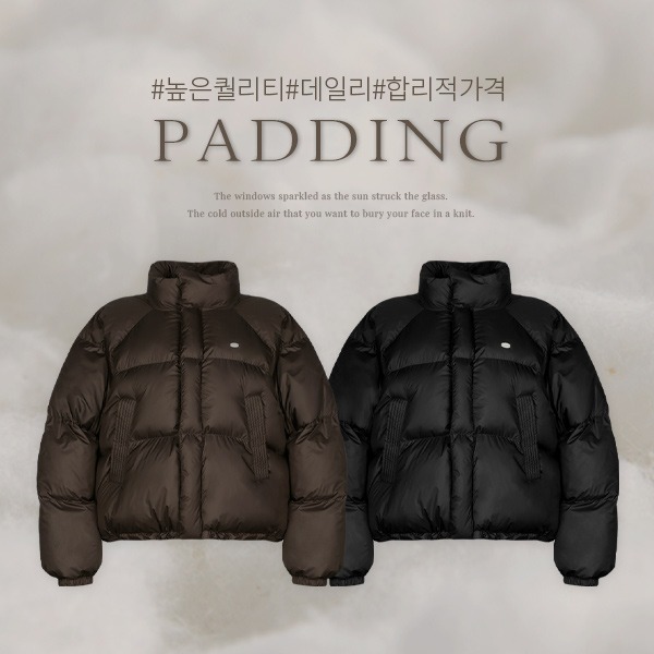 핫핑 미친퀄리티 브로치포인트 Made 커뮤트 반하이넥 스트링 웰론 패딩점퍼44~110 빅사이즈패딩 웰론패딩 하이넥패딩 무광패딩 겨울패딩 겨울아우터 데일리
