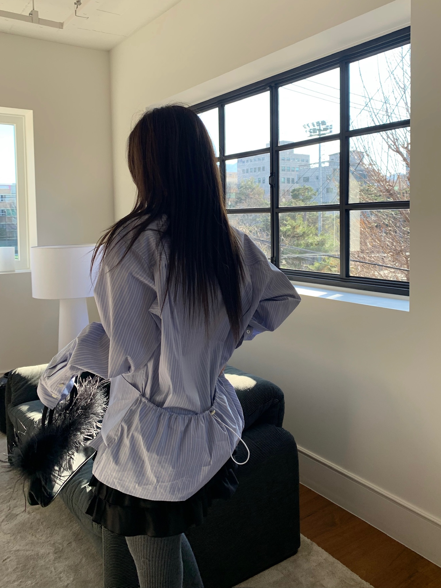 아키텍트 MIEN STRING SHIRTS (2COLOR)