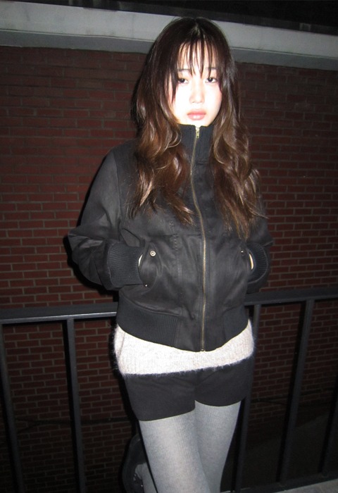 나의나인 Twill Wool Shorts [2c]