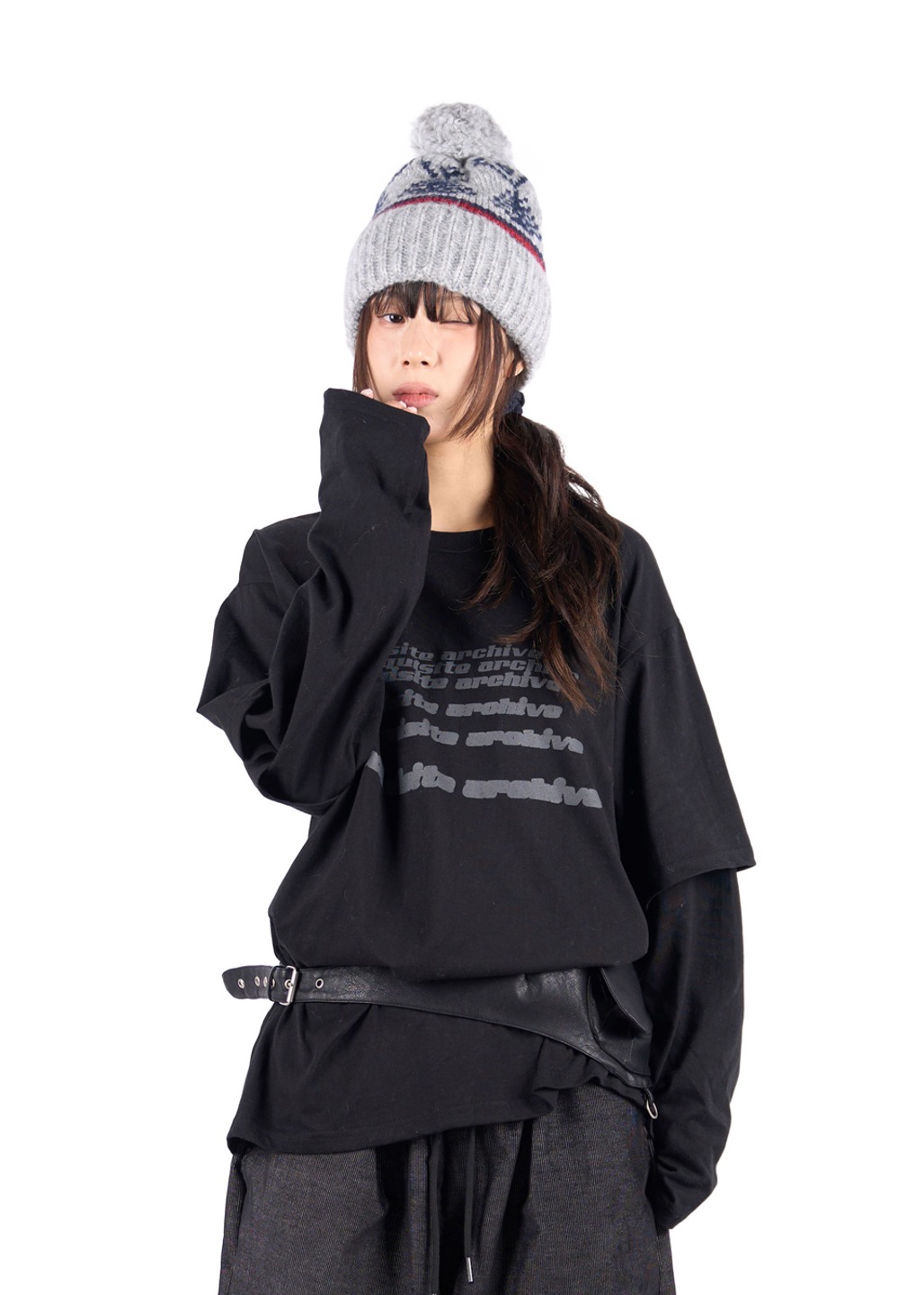 릿킴 ARCHIVE LAYERED TEE