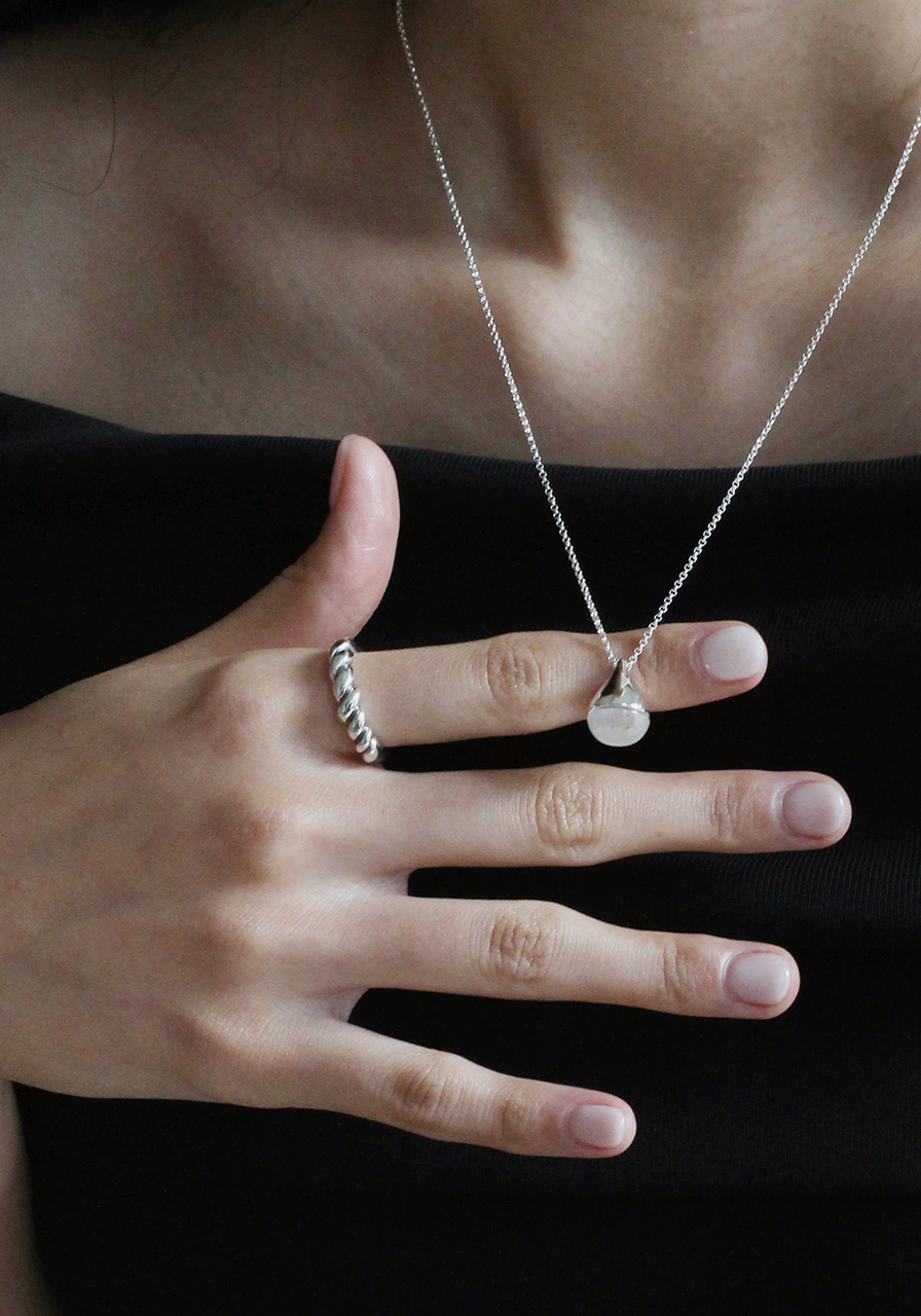 노말리 [Silver 925] Sable Ring