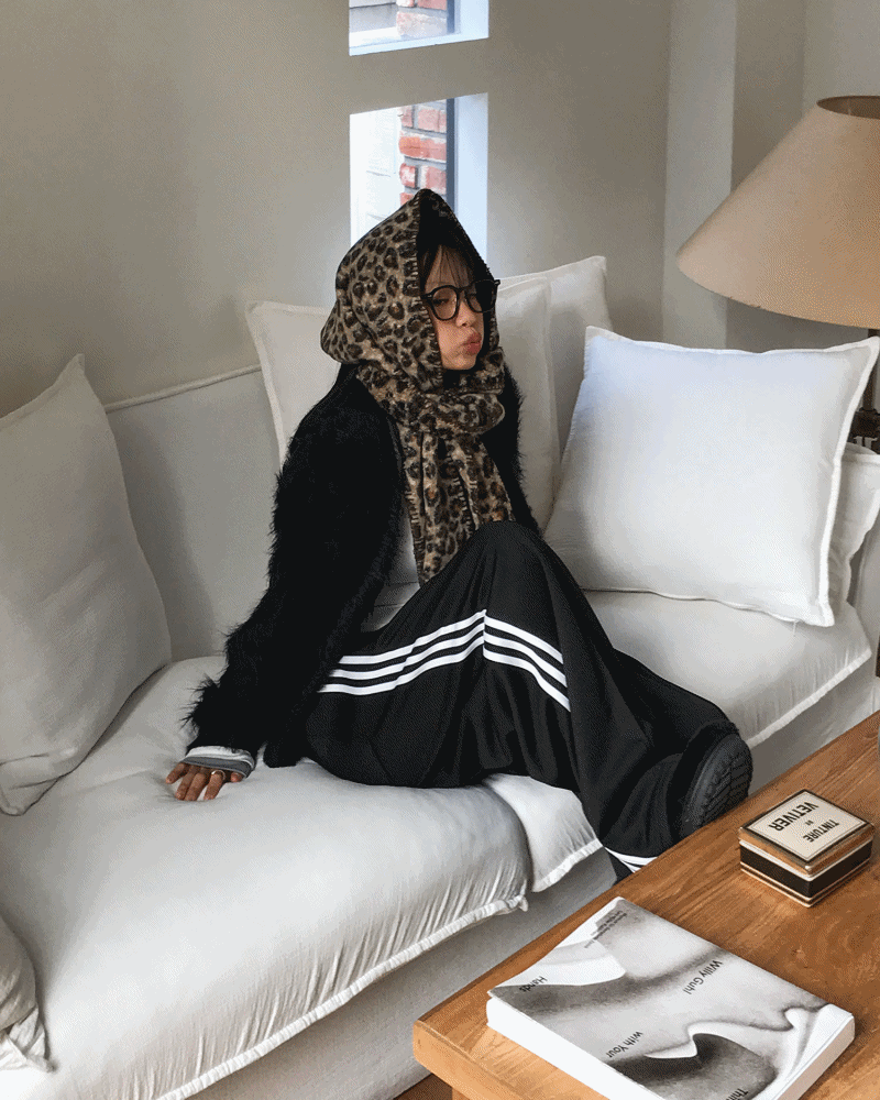 노어슨 SHAGGY ANGORA FUR CD